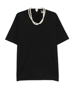 Junya Watanabe Faux Pearl T-shirt