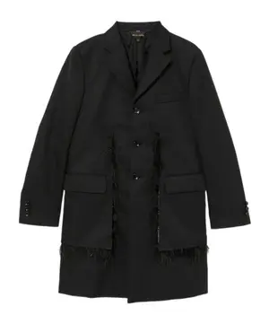Comme Des Garçons Button-down Coat
