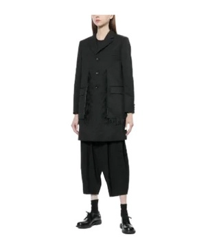 Comme Des Garçons Button-down Coat