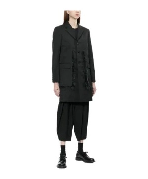 Comme Des Garçons Button-down Coat