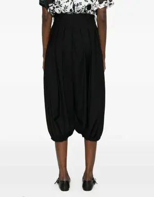 Comme Des Garçons Pleated Casual Trousers