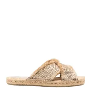 JIMMY CHOO Knitted Slippers