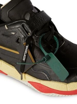 Off-White Puzzle Couture Low-top Sneakers