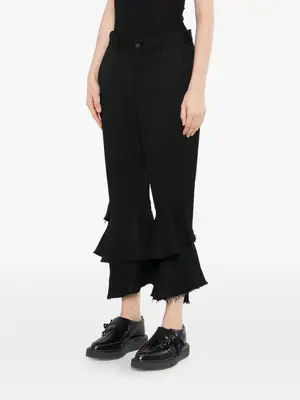 Comme Des Garçons Casual Pants With Belt Loops
