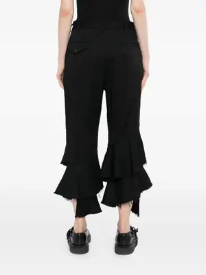 Comme Des Garçons Casual Pants With Belt Loops