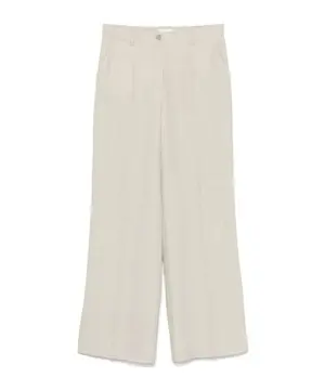 P.a.r.o.s.h Textured Wool-blend Tailored Trousers