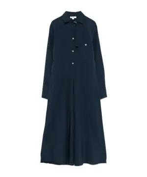 Vince Easy D-ring Shirt Dress