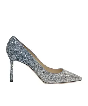 JIMMY CHOO Glitter High Heels