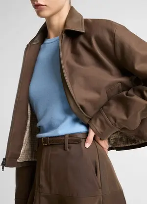 Vince Twill Collar Jacket