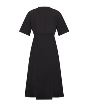 Herno Crinkle Drawstring Dress