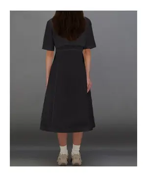 Herno Crinkle Drawstring Dress