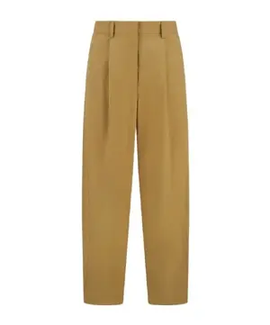 Herno Elasticated Tailored Trousers - Green