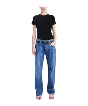 Proenza Schouler Ribbed Crew Neck T-shirt