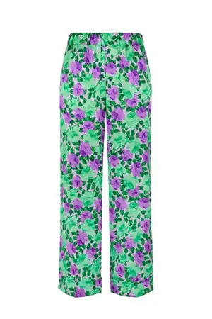 P.a.r.o.s.h Floral Print Trousers