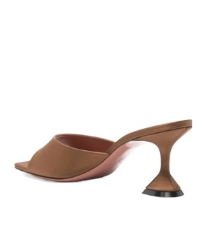 Amina Muaddi Open-toe Square-toe High-heel Sandals