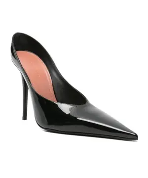 Amina Muaddi Pointed-toe High Heels