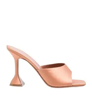 Amina Muaddi Square-toed Slippers