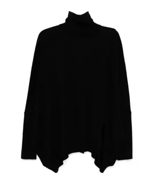 Junya Watanabe Wool Blend Roll-neck Sweater