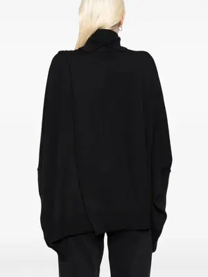 Junya Watanabe Wool Blend Roll-neck Sweater