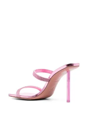 Amina Muaddi 100mm Rih Sandals