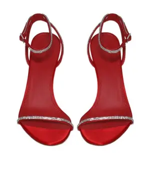 Amina Muaddi High-heeled Sandals
