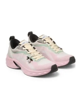 JIMMY CHOO Diamond Run Pearl-embellished Sneakers