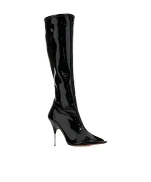 Amina Muaddi High-heel Boots