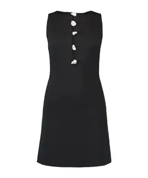 Cult Gaia Doms Embellished Mini Dress