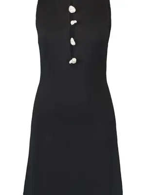 Cult Gaia Doms Embellished Mini Dress