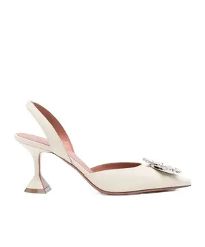 Amina Muaddi Begum Heeled Pumps