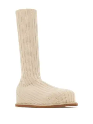 Amina Muaddi Veneda Knee-high Boots