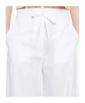 P.a.r.o.s.h Canyo Drawstring Wide-leg Pants