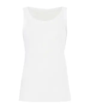Proenza Schouler Kiki Perforated Cotton Tank Top