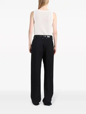 Proenza Schouler Kiki Perforated Cotton Tank Top