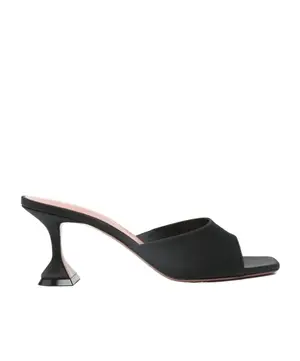 Amina Muaddi Lupita Square-toe Sandals