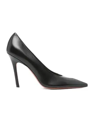 Amina Muaddi Christine Pumps - Black