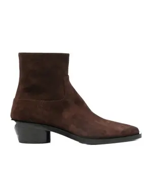 Proenza Schouler Bronco Low-heel Boots