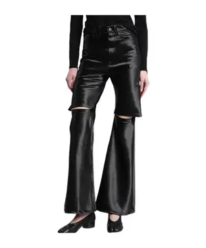 Junya Watanabe Embossed Cropped Trousers