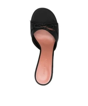 Amina Muaddi Bow Sandals