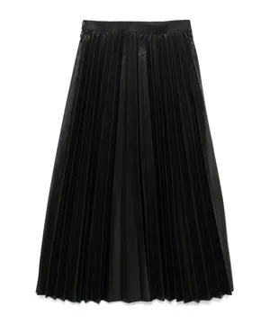 Junya Watanabe Pleated Midi Skirt