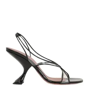 Amina Muaddi Crossover Sandals For Women