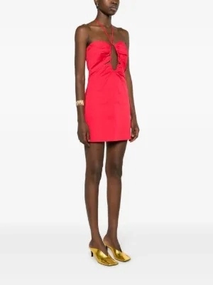 Cult Gaia Laura Halterneck Minidress