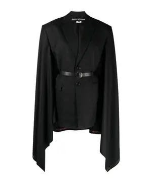 Junya Watanabe Corset Wool Cape-style Suit Jacket