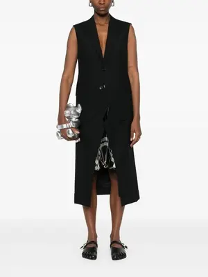 Junya Watanabe Button Sleeveless Coat
