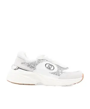 Liu Jo Glitter Logo-plaque Sneakers