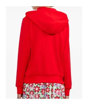 Comme Des Garçons Zip-up Hooded Jacket