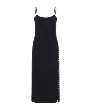 Proenza Schouler Tweed Midi Dress