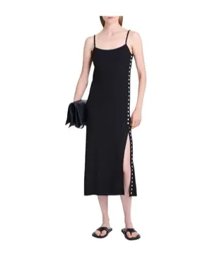 Proenza Schouler Tweed Midi Dress
