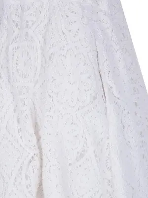 Comme Des Garçons Pleated Midi Skirt