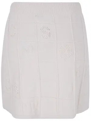 TWINSET Embroidery Mini Skirt